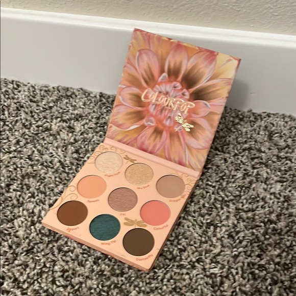 Colourpop | Makeup | Colourpop Eyeshadow Palette | Poshmark